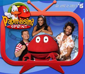 Debutto Boom per Paperissima Sprint il più visto della giornata ...