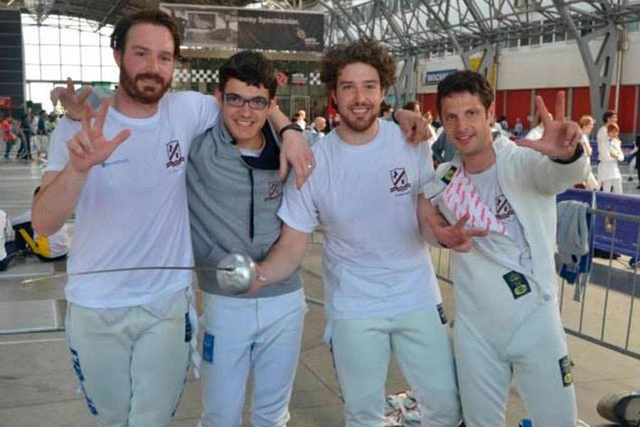 Bronzo agli italiani per la squadra di spada – ArezzoWeb Informa