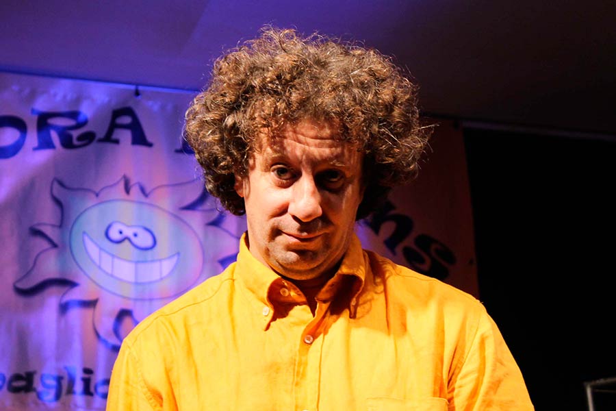 I perdenti illustri di Andrea Muzzi aprono Aurora Ridens - ArezzoWeb ...