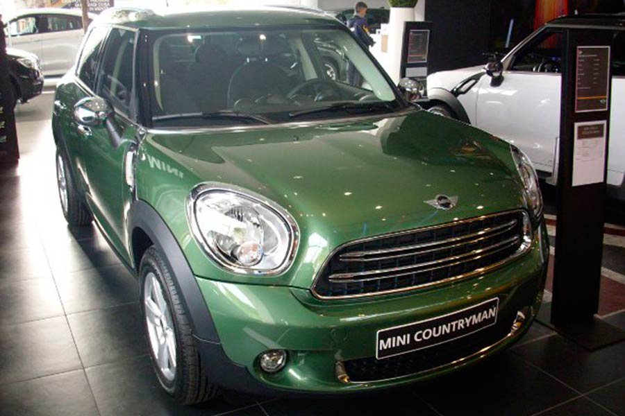 "Una Mini in salsa campagnola": ecco il restyling della Mini Countryman ...