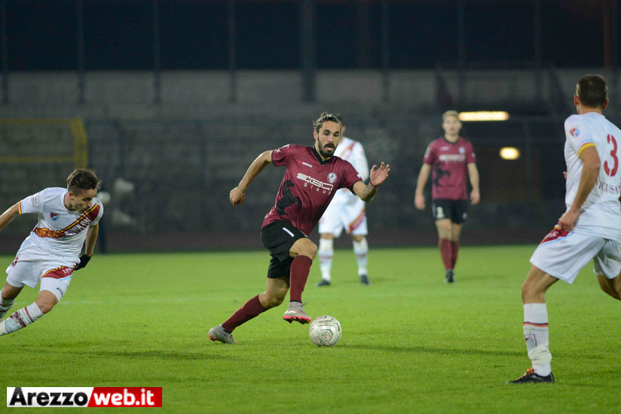 Arezzo – Lupa Roma: 1 – 1 ancora un’occasione sprecata per la squadra ...
