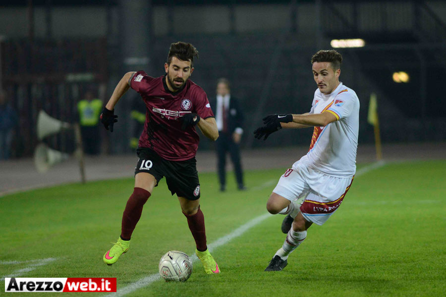 Arezzo – Lupa Roma: 1 – 1 ancora un’occasione sprecata per la squadra ...