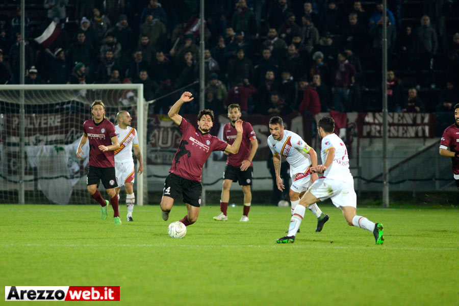 Arezzo – Lupa Roma: 1 – 1 ancora un’occasione sprecata per la squadra ...