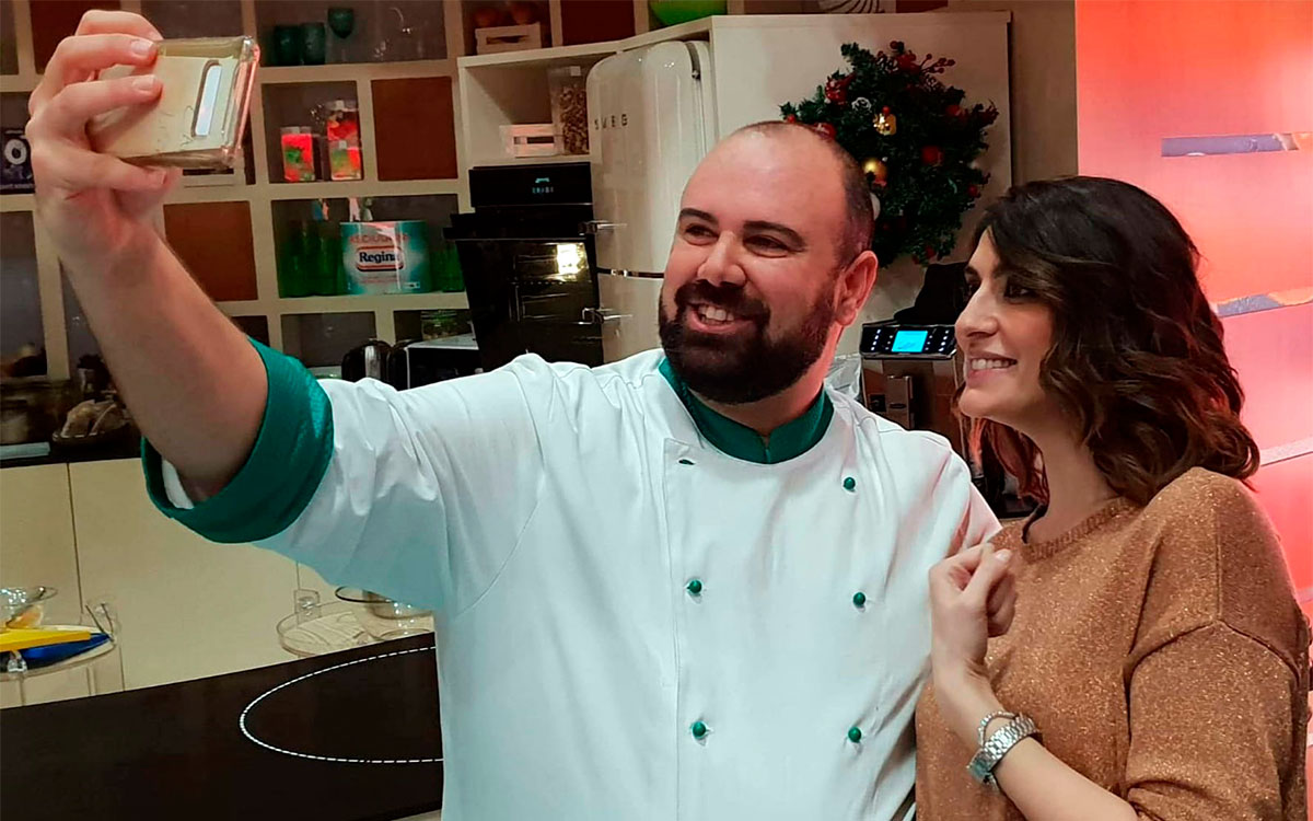 Il Santo Stefano de “La prova del cuoco” parla aretino con chef Shady ...