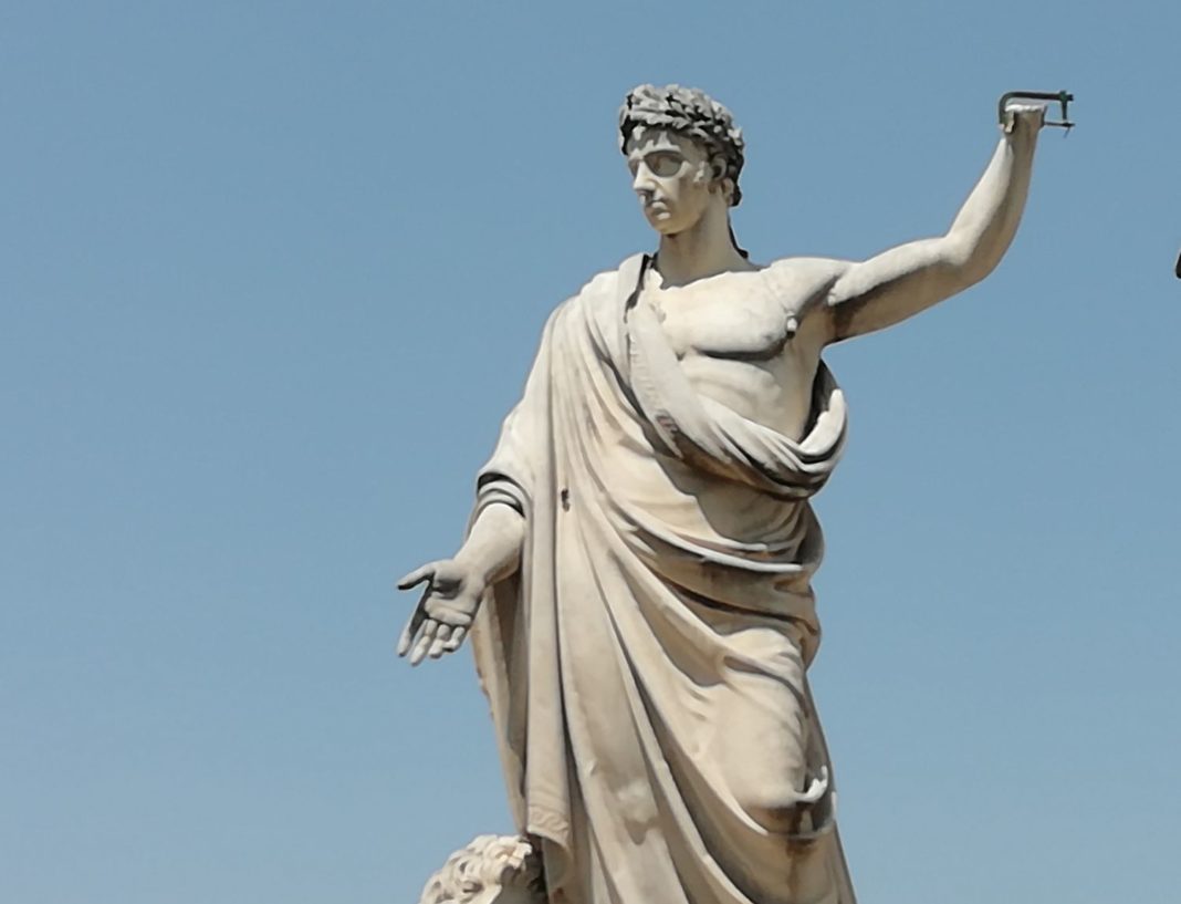 Statua di Ferdinando III: al via il restauro - ArezzoWeb Informa