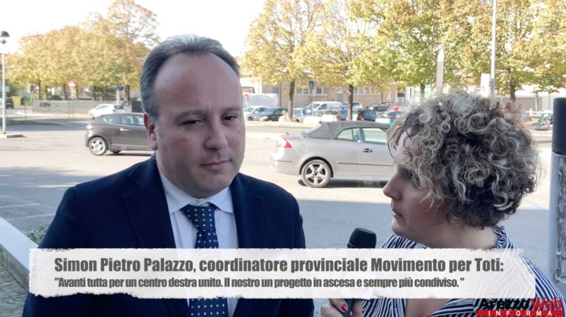 Simon Pietro Palazzo, coordinatore provinciale Movimento per Toti ...