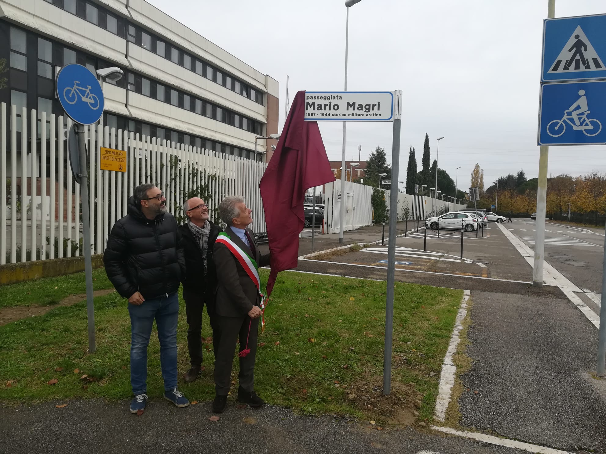 Intitolata a Mario Magri la passeggiata ciclabile e pedonale tra l ...