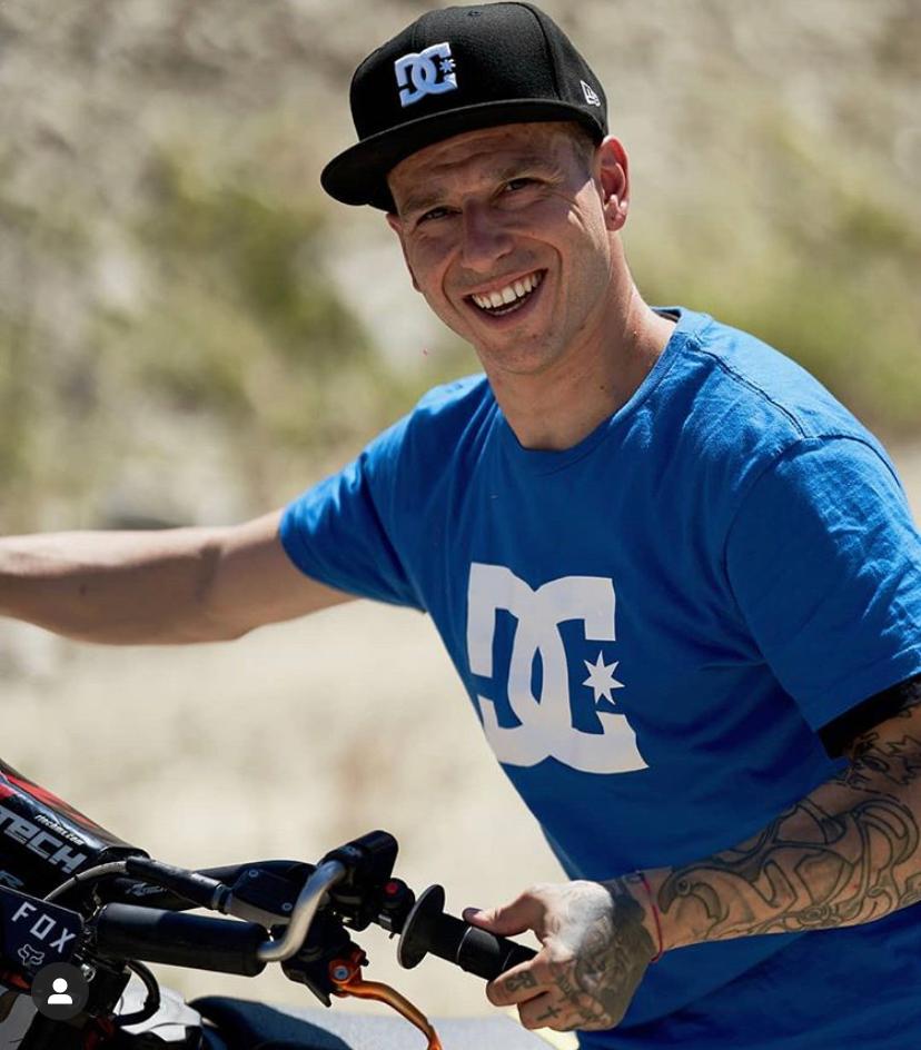 Leonardo Fini pilota aretino selezionato agli XGAMES in snowbike ...