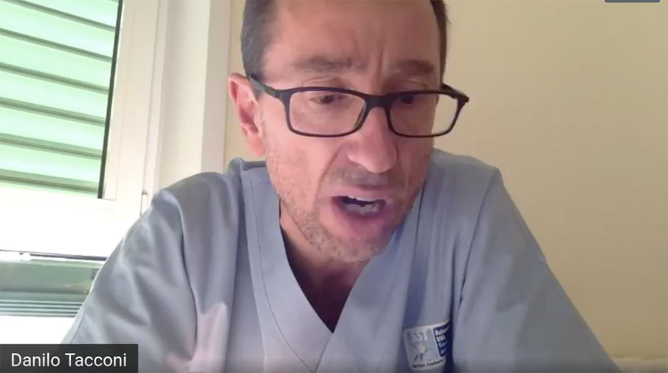 “Emergenza Covid e sanità, al dottor Danilo Tacconi vada la ...