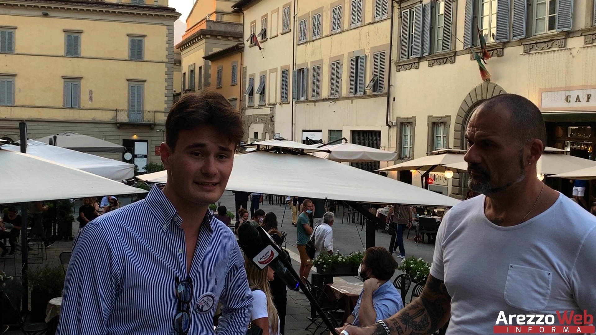 Intervista ad Andrea Talanti capolista della lista PRIMA AREZZO ...