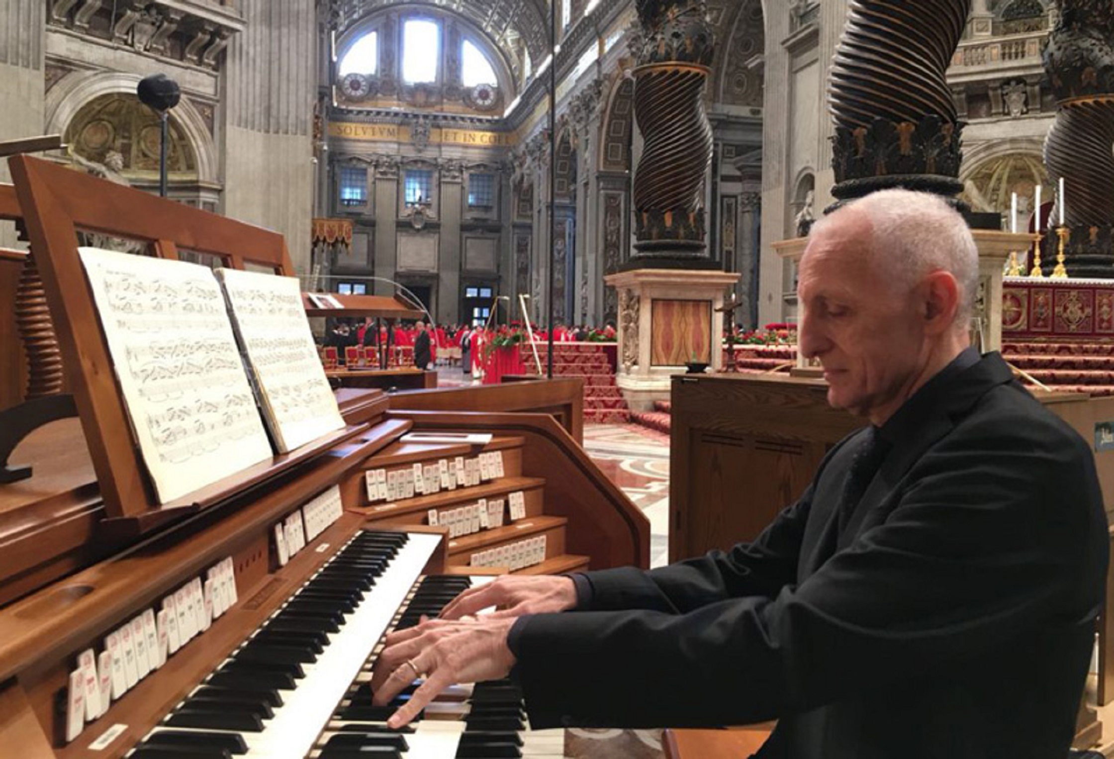 Il virtuosismo di Mario Verdicchio protagonista dell’Arezzo Organ ...