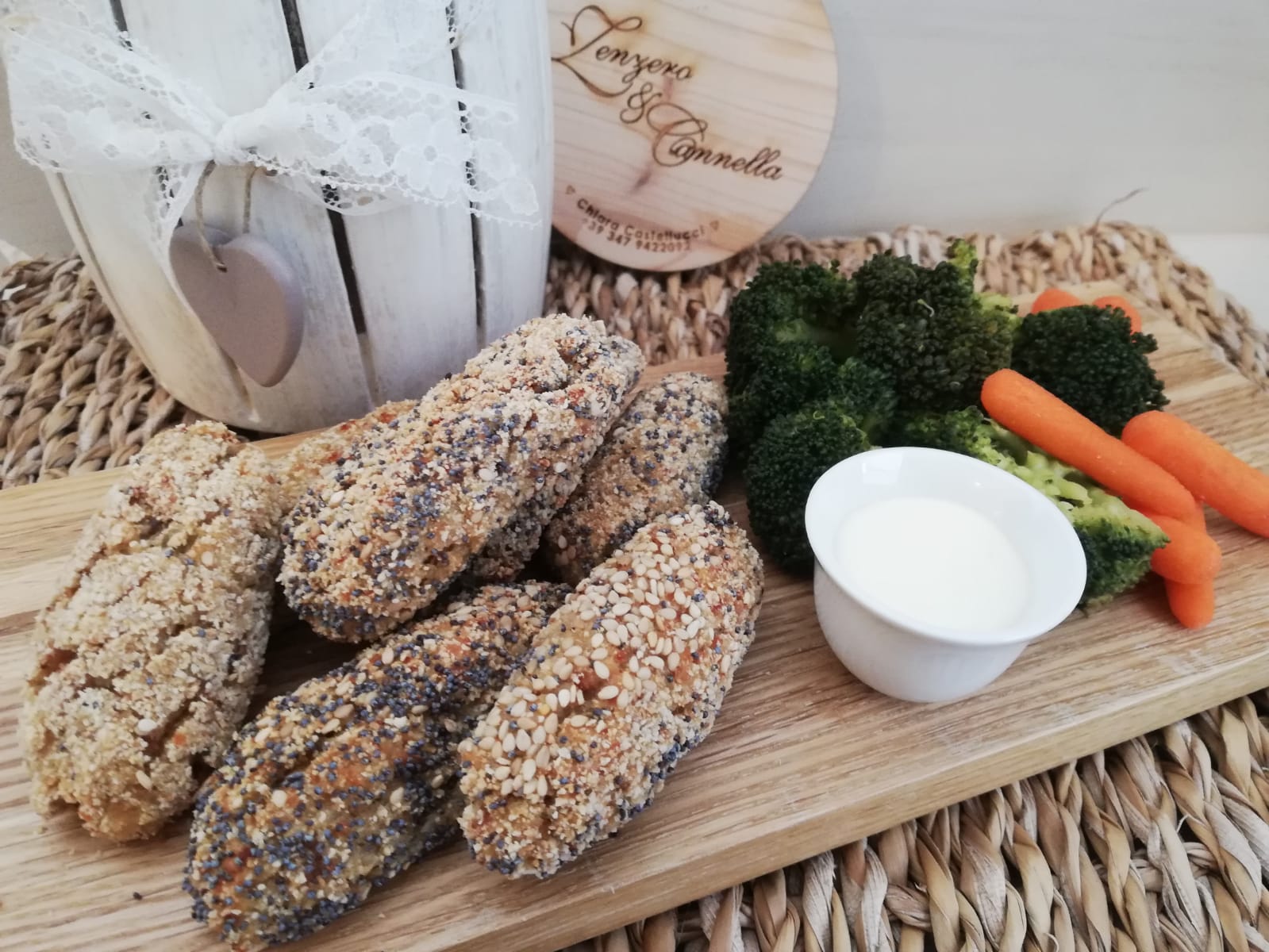 Crocchette sfiziose di pane, prosciutto cotto e patate con panatura ...