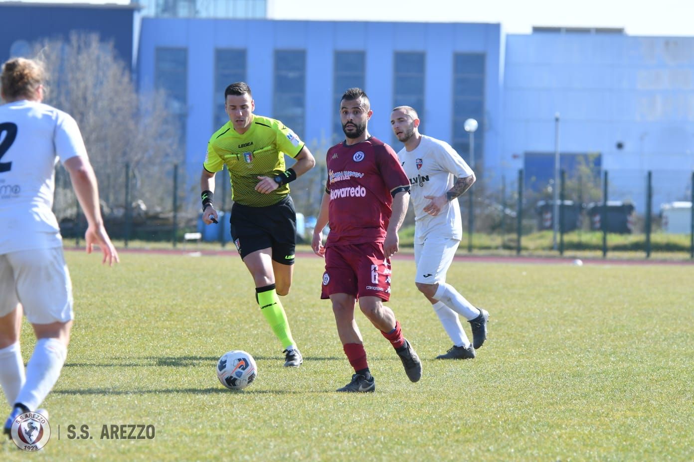 Doppietta di Calderini: l’Arezzo torna da Cascina con tre punti (1-2 ...