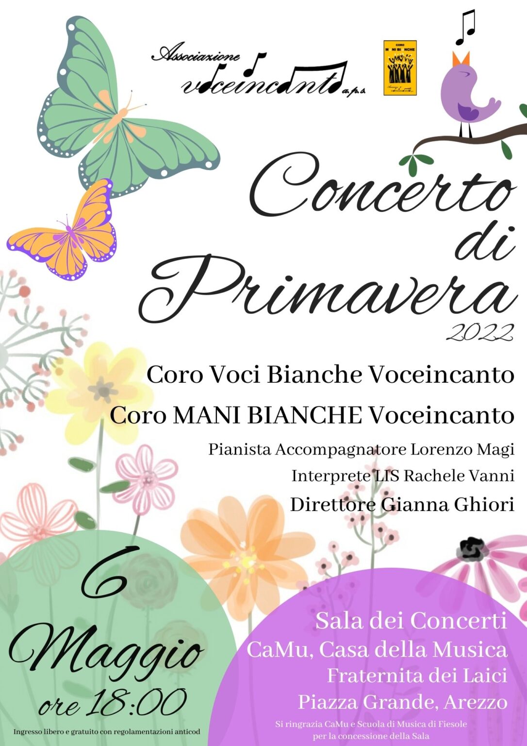 La musica incontra la lingua dei segni con il "Concerto di Primavera ...
