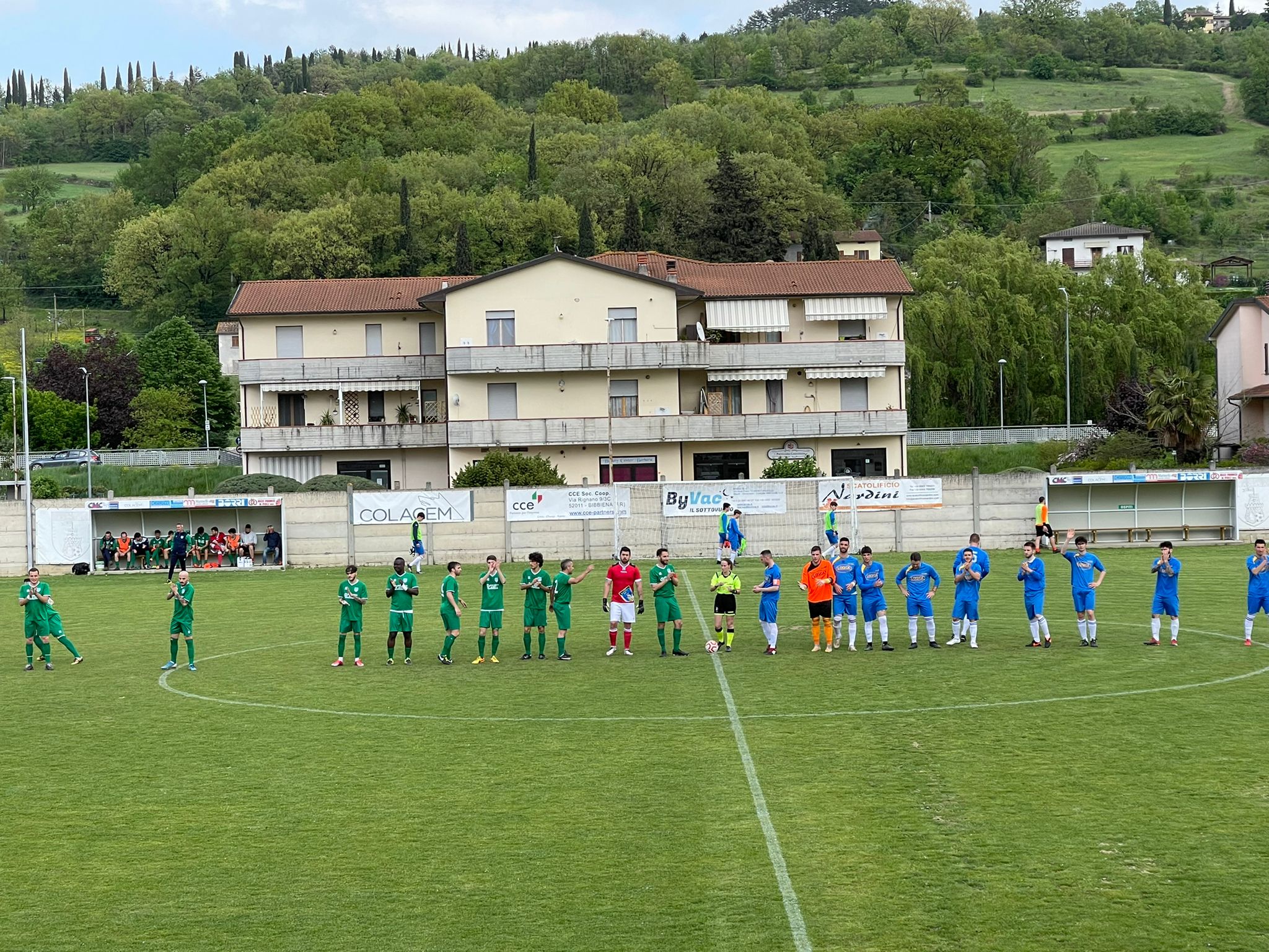 Rassina – Ambra 1-1 – ArezzoWeb Informa