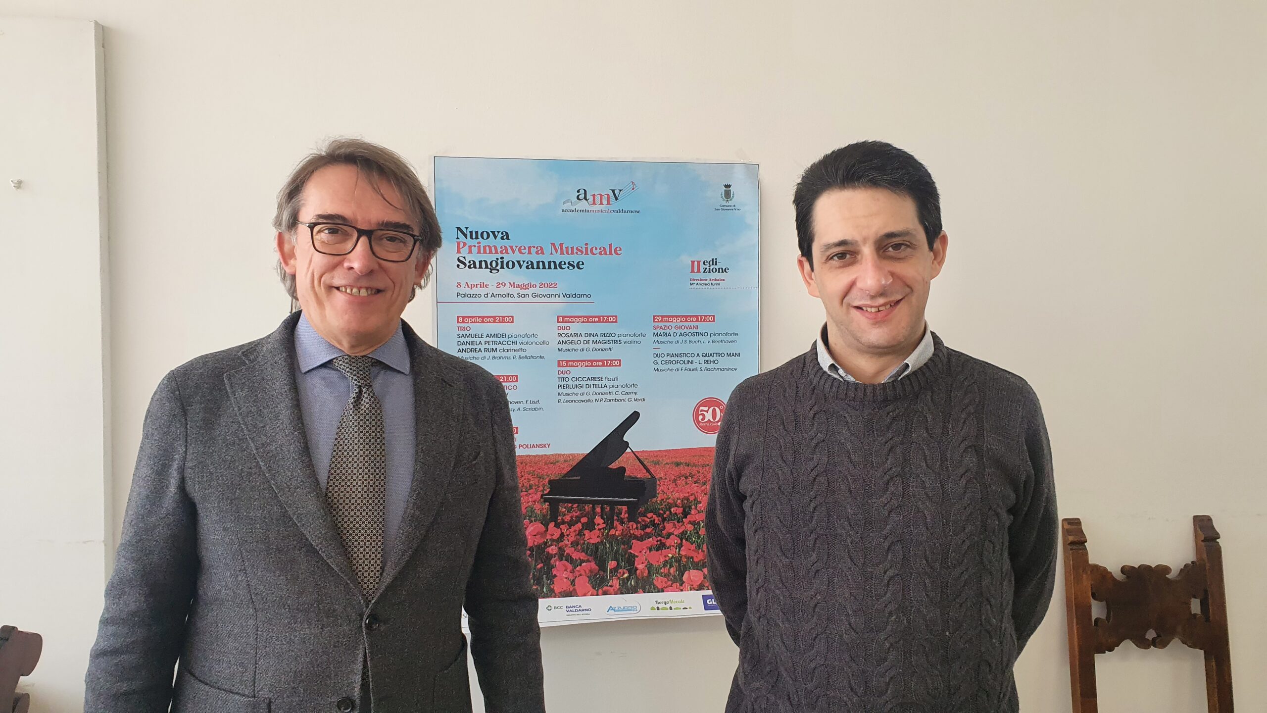 Nuova primavera musicale sangiovannese, il duo Rosaria Dina Rizzo e ...