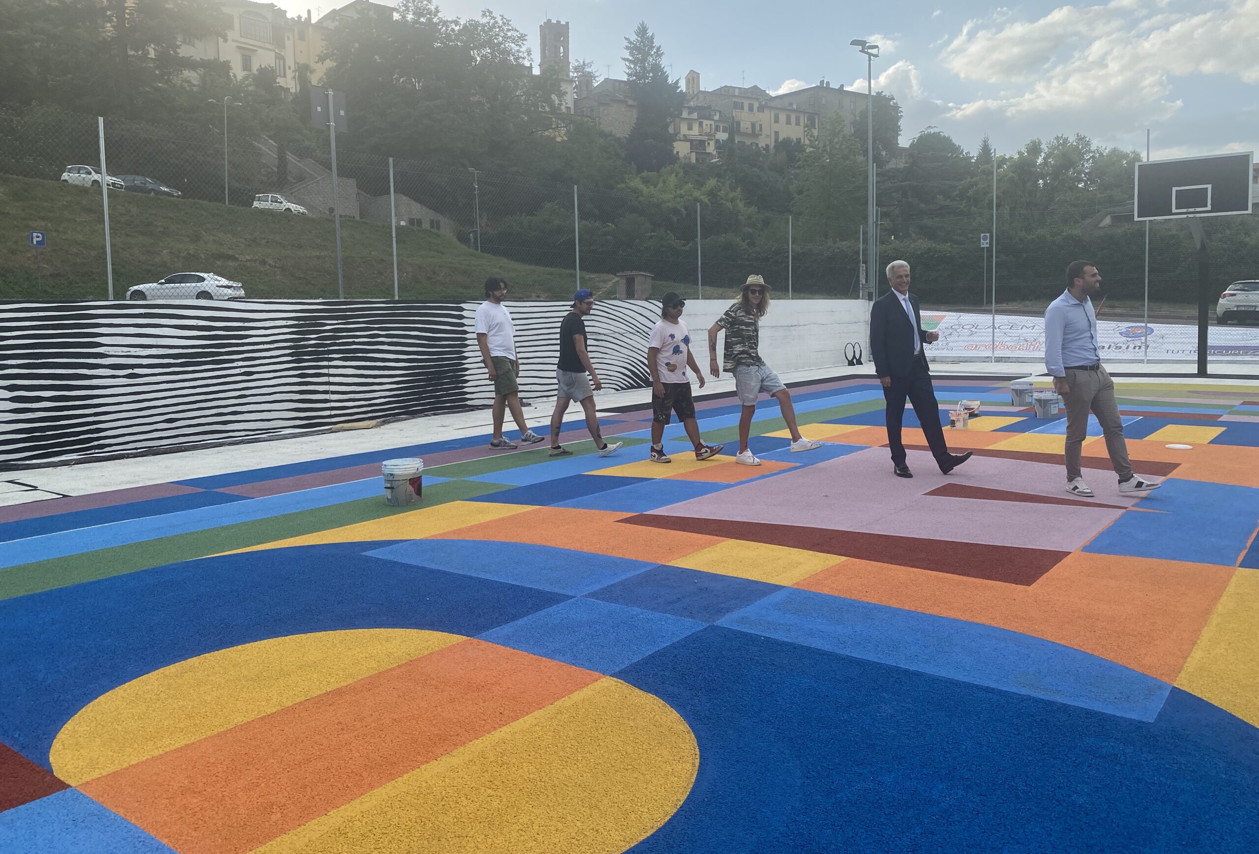 Tutto pronto per l’inaugurazione dell’Imagine Camp di Santa Maria ...