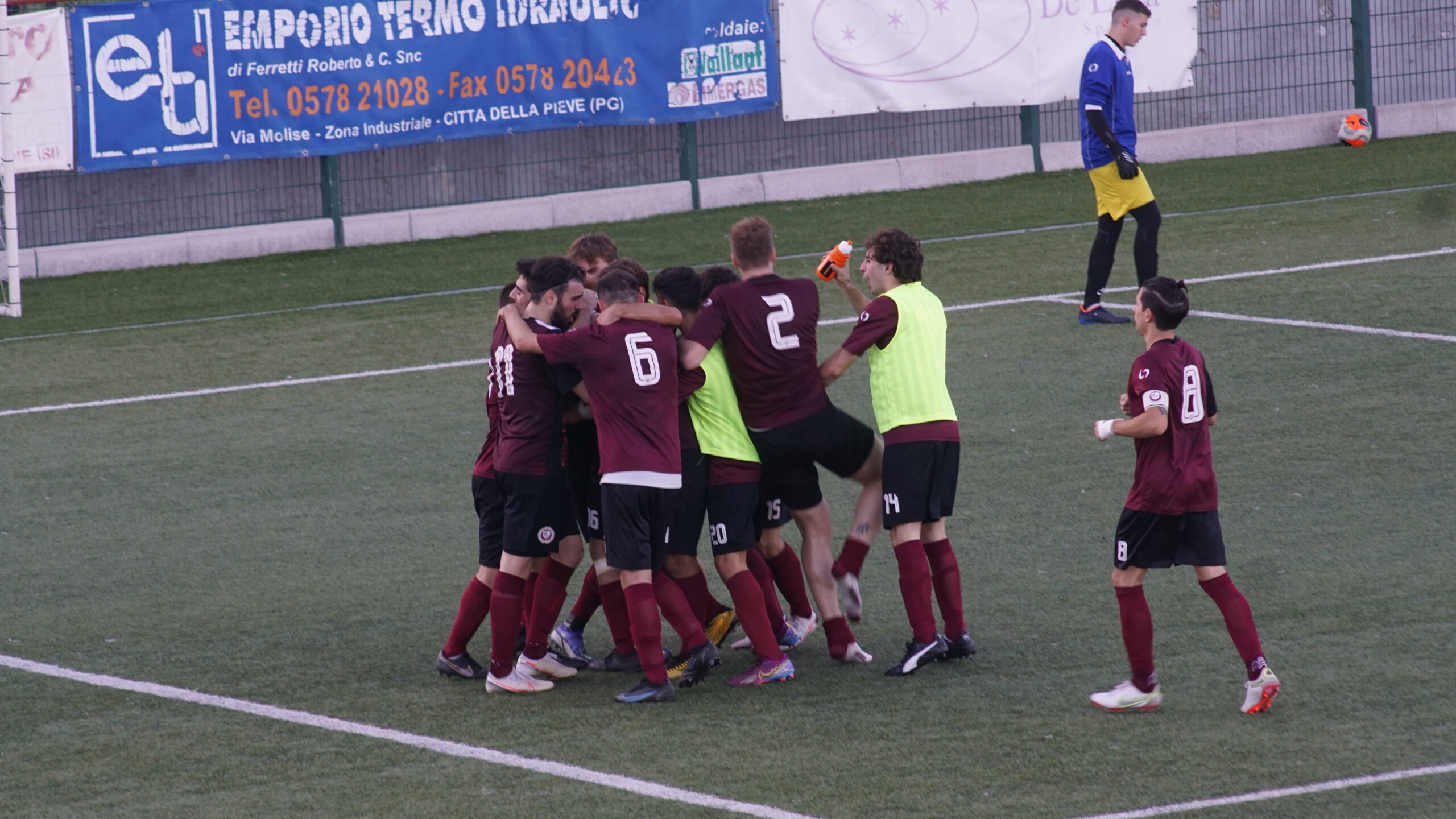 US Arezzo Football Academy: Prima squadra, grande vittoria a chiusi ...