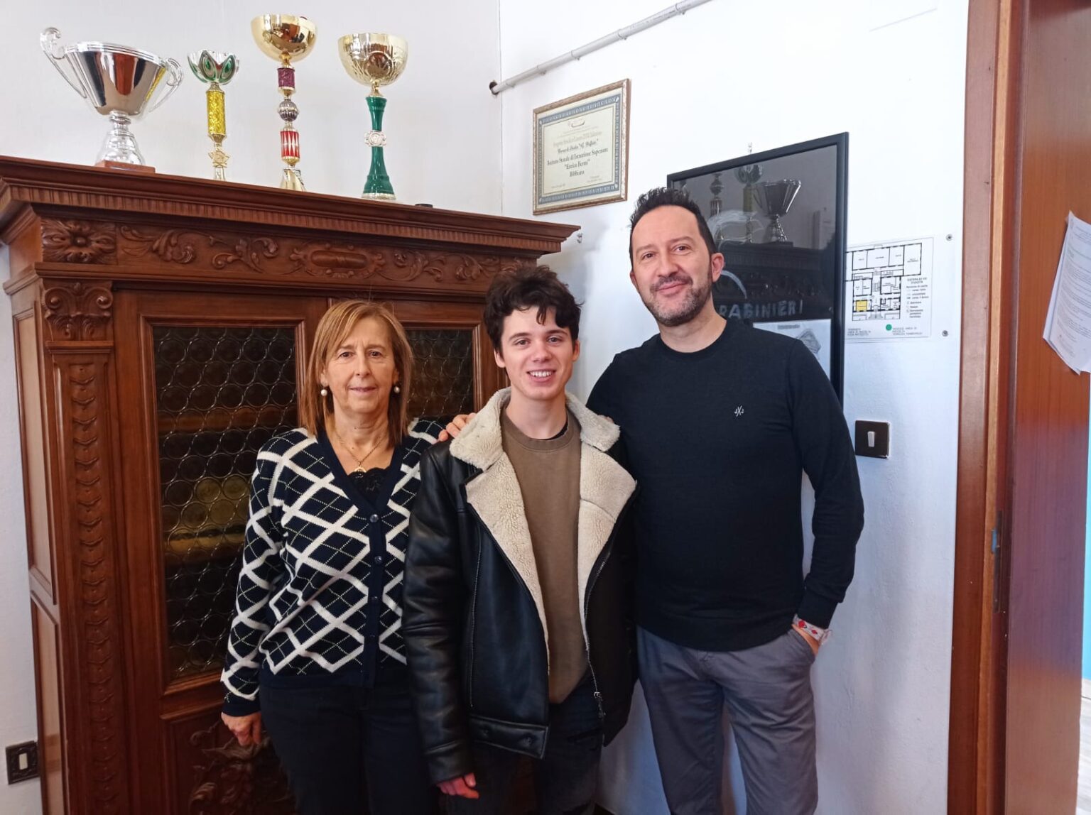 Kian, il 19enne dell'Istituto Fermi che ha superato le selezioni per 42 ...