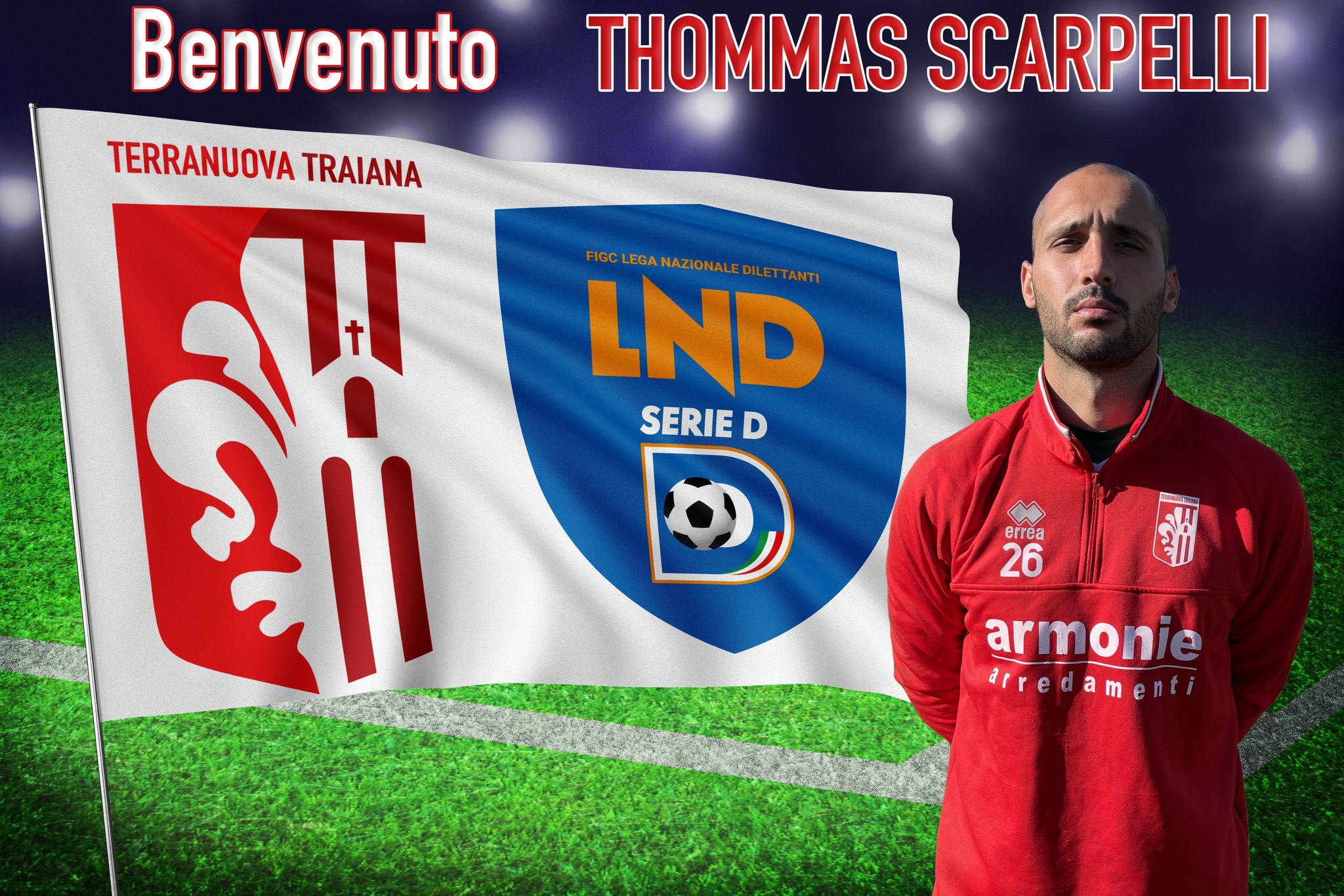 ASD Terranuova Traiana – Scarpelli e De Cerchio alla corte di mister ...