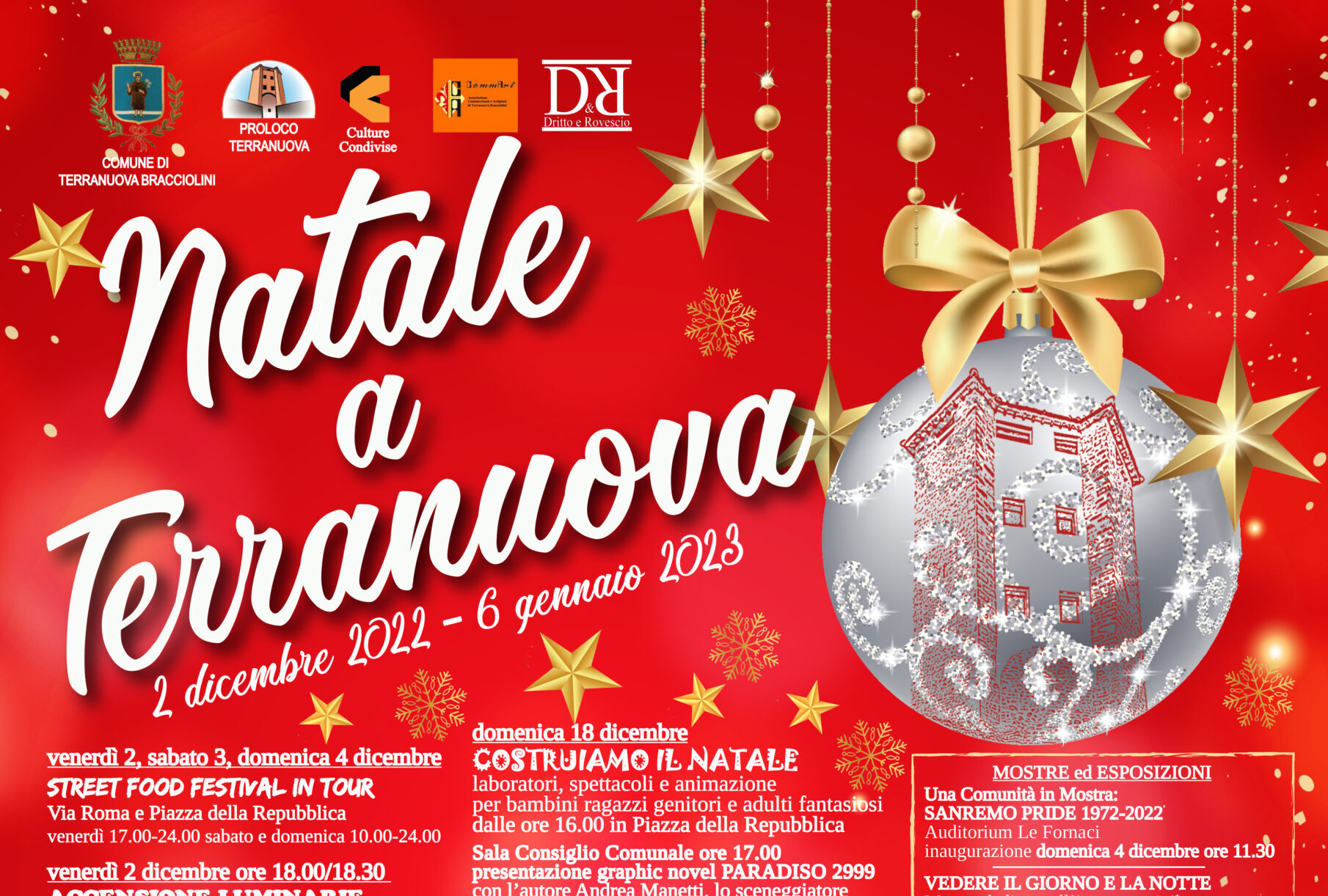 Natale 2022: un programma ricco di eventi – ArezzoWeb Informa