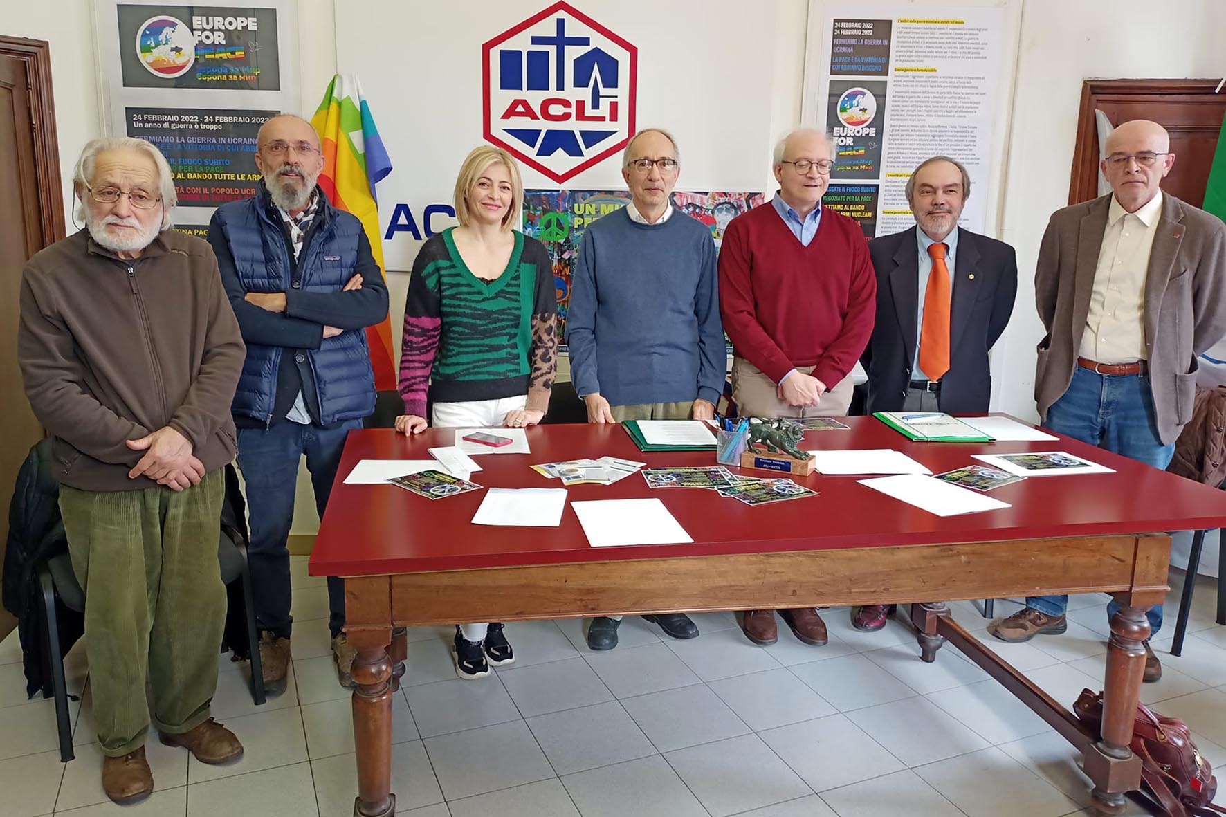 “Un murale per la pace”: una mobilitazione a un anno dall’invasione ... “Un murale per la pace”: una mobilitazione a un anno dall’invasione ...
