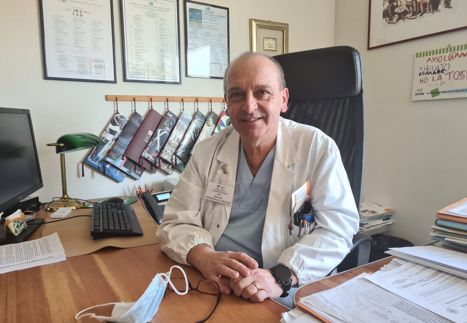 44 anni di dialisi. É record al San Donato - ArezzoWeb Informa