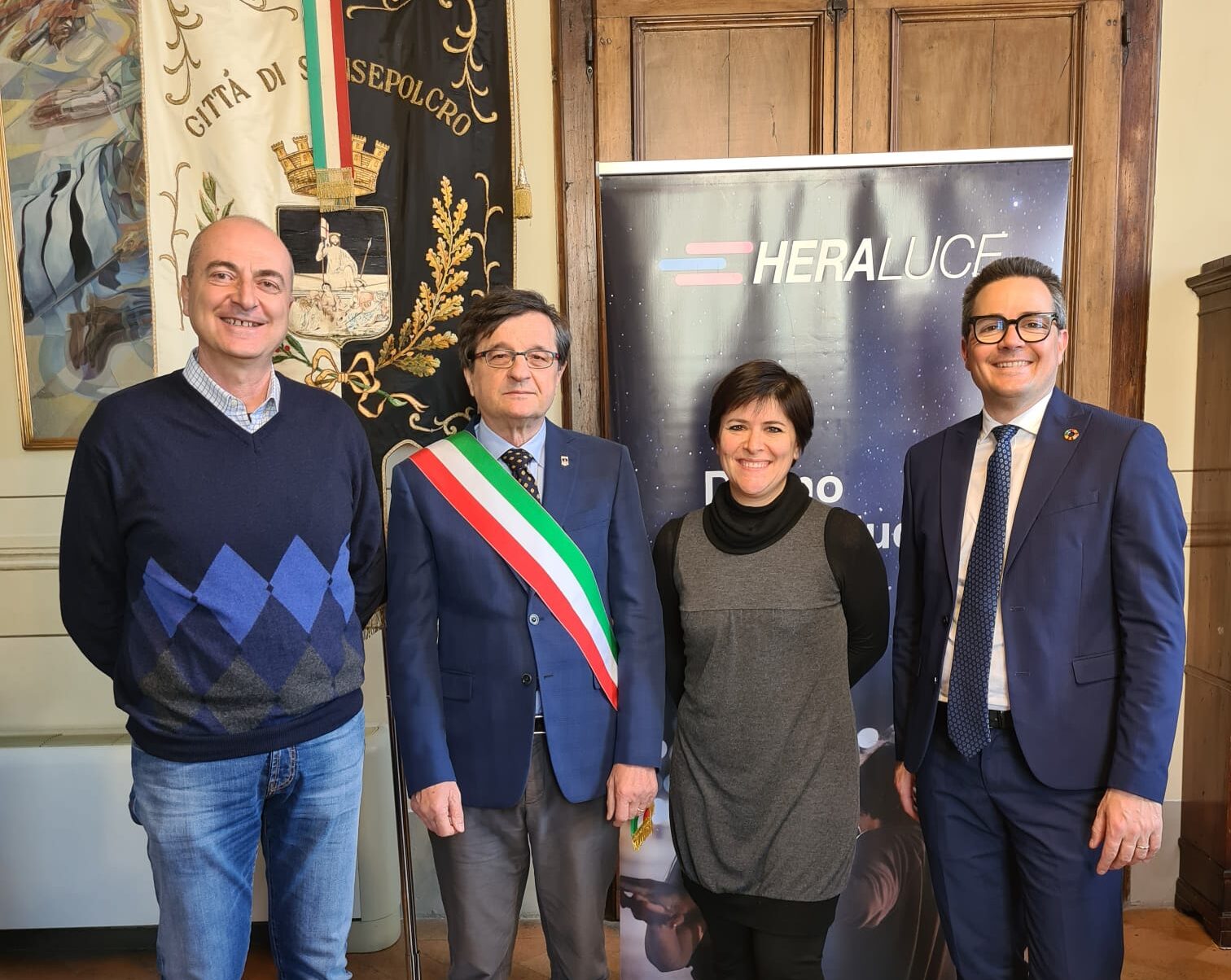 Siglato il contratto con Hera Luce: a Sansepolcro arriva la nuova ...