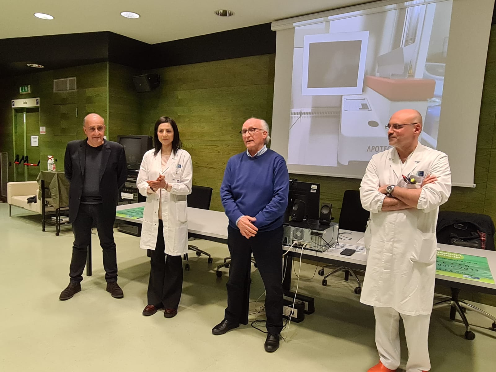 Apoteca Ps, un dispositivo per l’allestimento dei farmaci oncologici ...