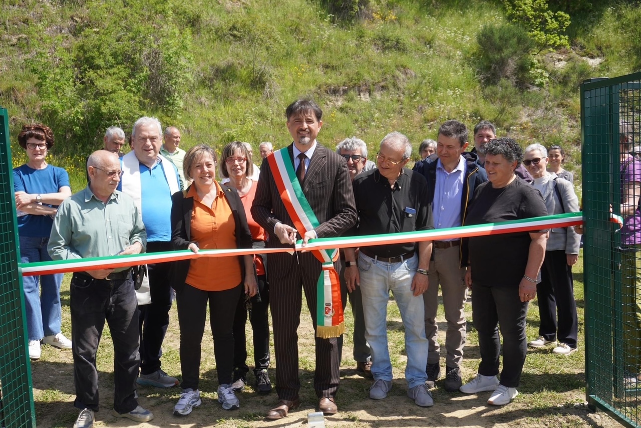 A Pratovecchio Stia inaugurato il nuovo frutteto sociale di Renaccio ...